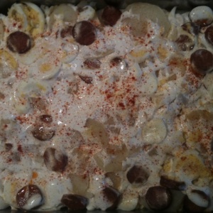 Layered Potatoes (Rakott Krumpli) - Hungarian Living