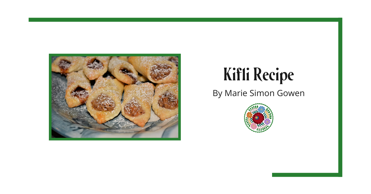 Kifli Recipe Hungarian Living
