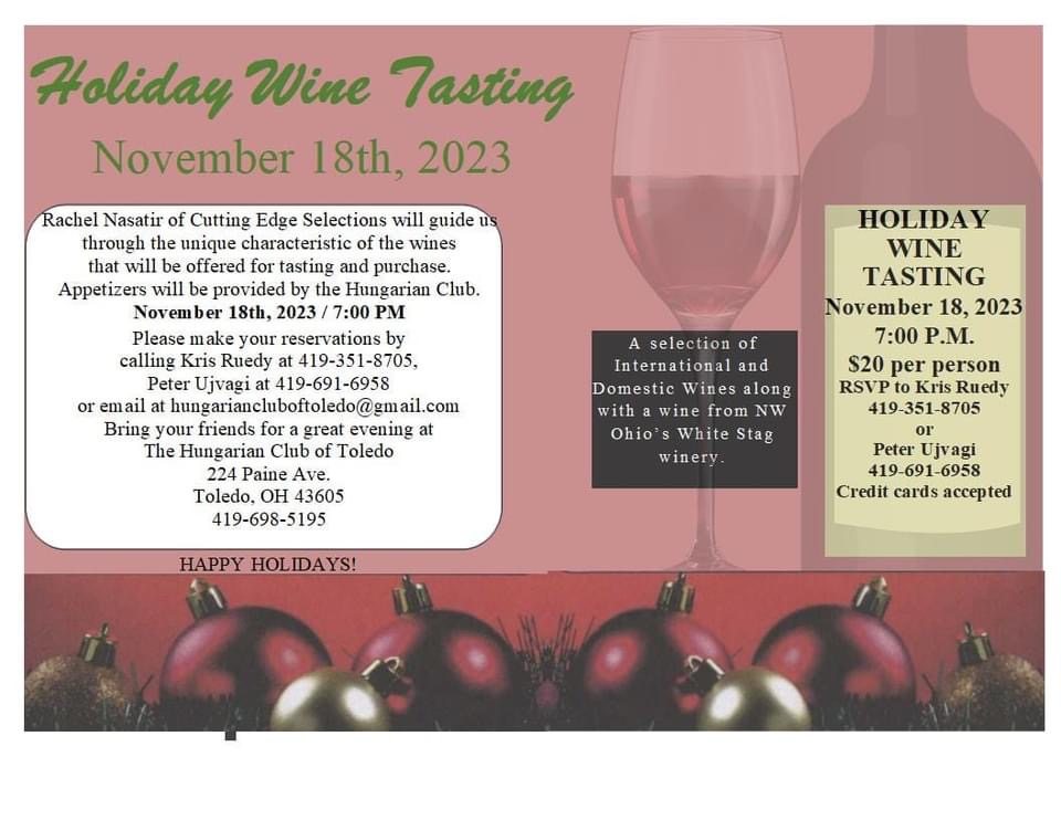 Upcoming Hungarian Events - Hungarian Living