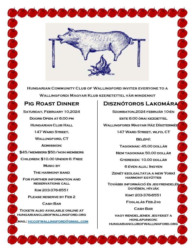 Upcoming Hungarian Events - Hungarian Living