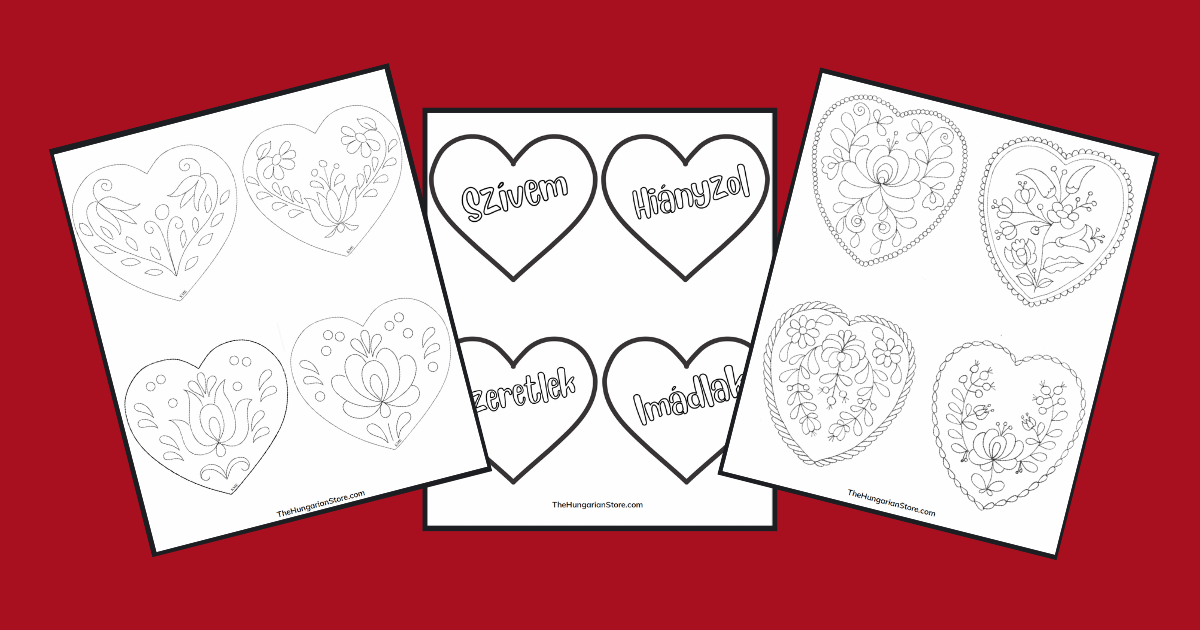 Freebie Valentine - Hungarian Living