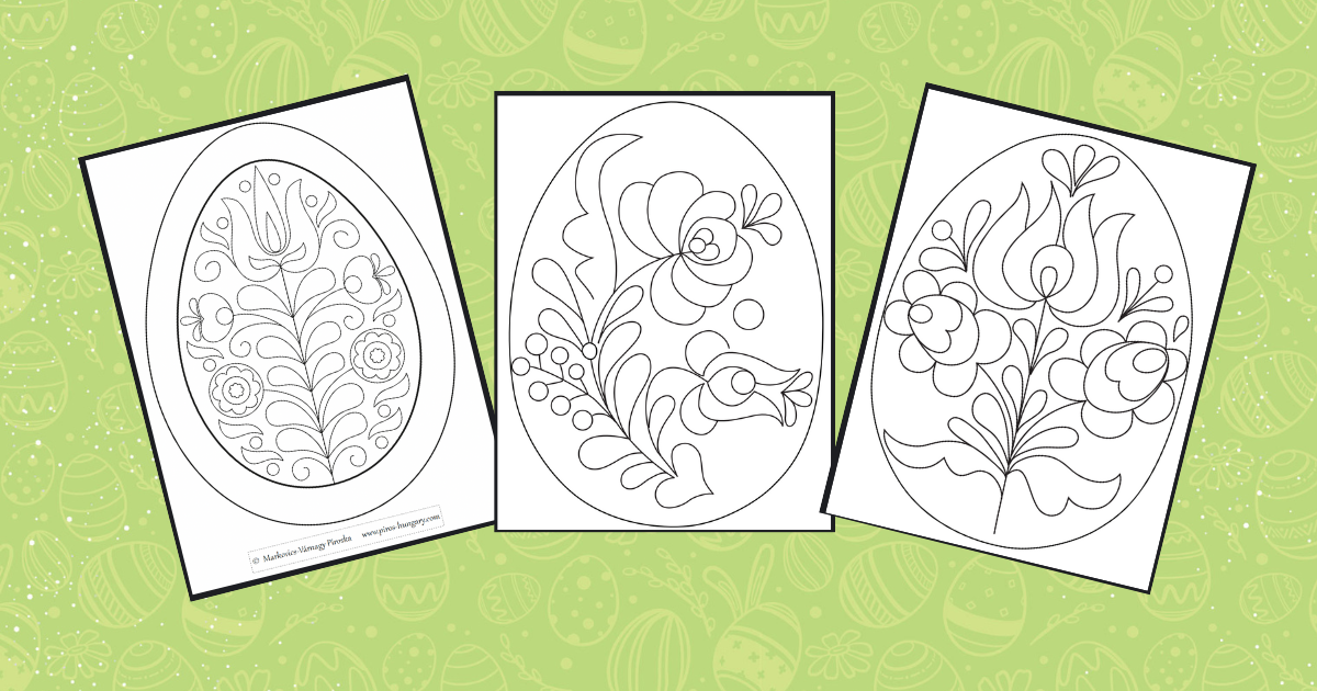 Freebie Easter - Hungarian Living